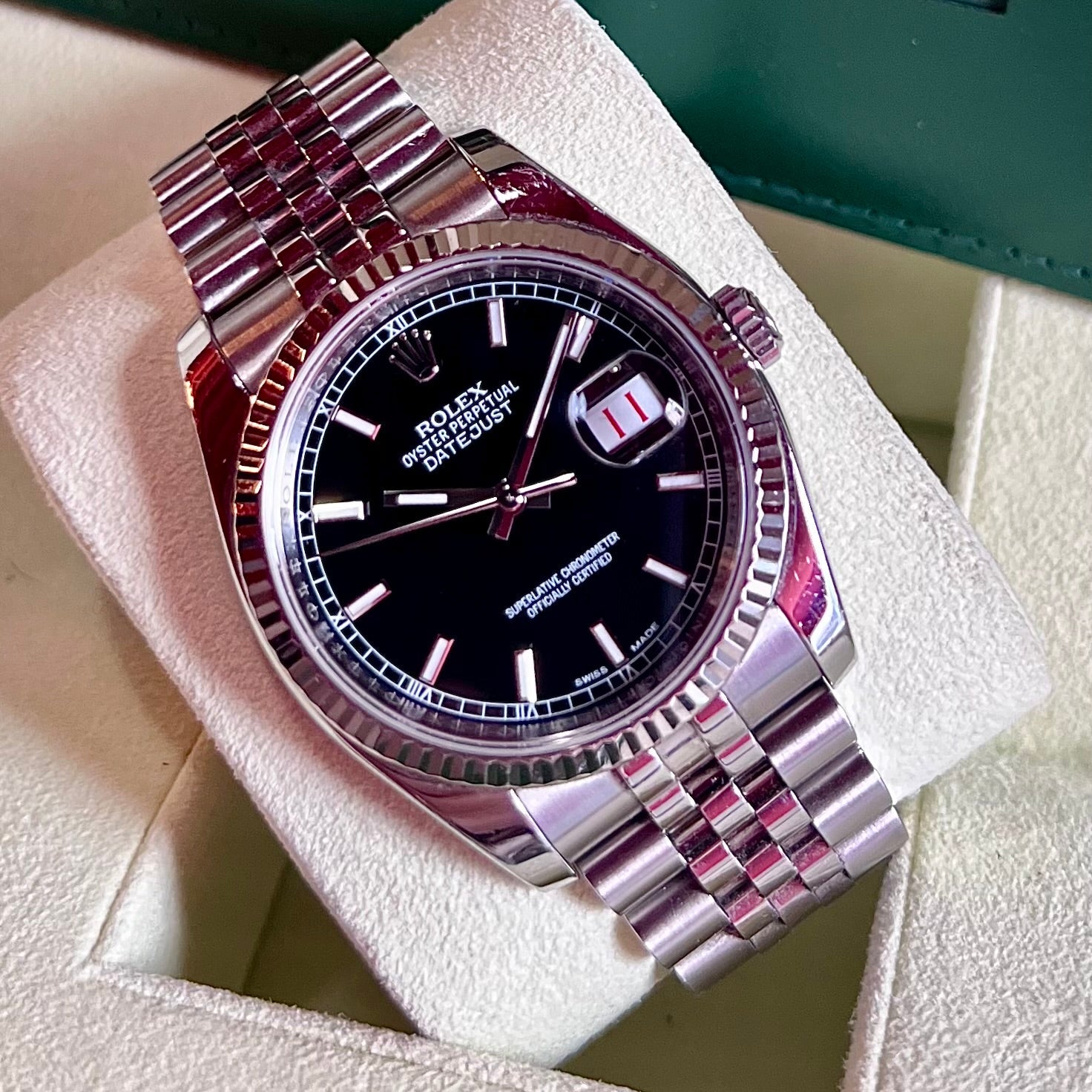 Rolex Datejust 36 116234 | 2013 | SERVICE ROLEX 2023 – TOP WATCHES