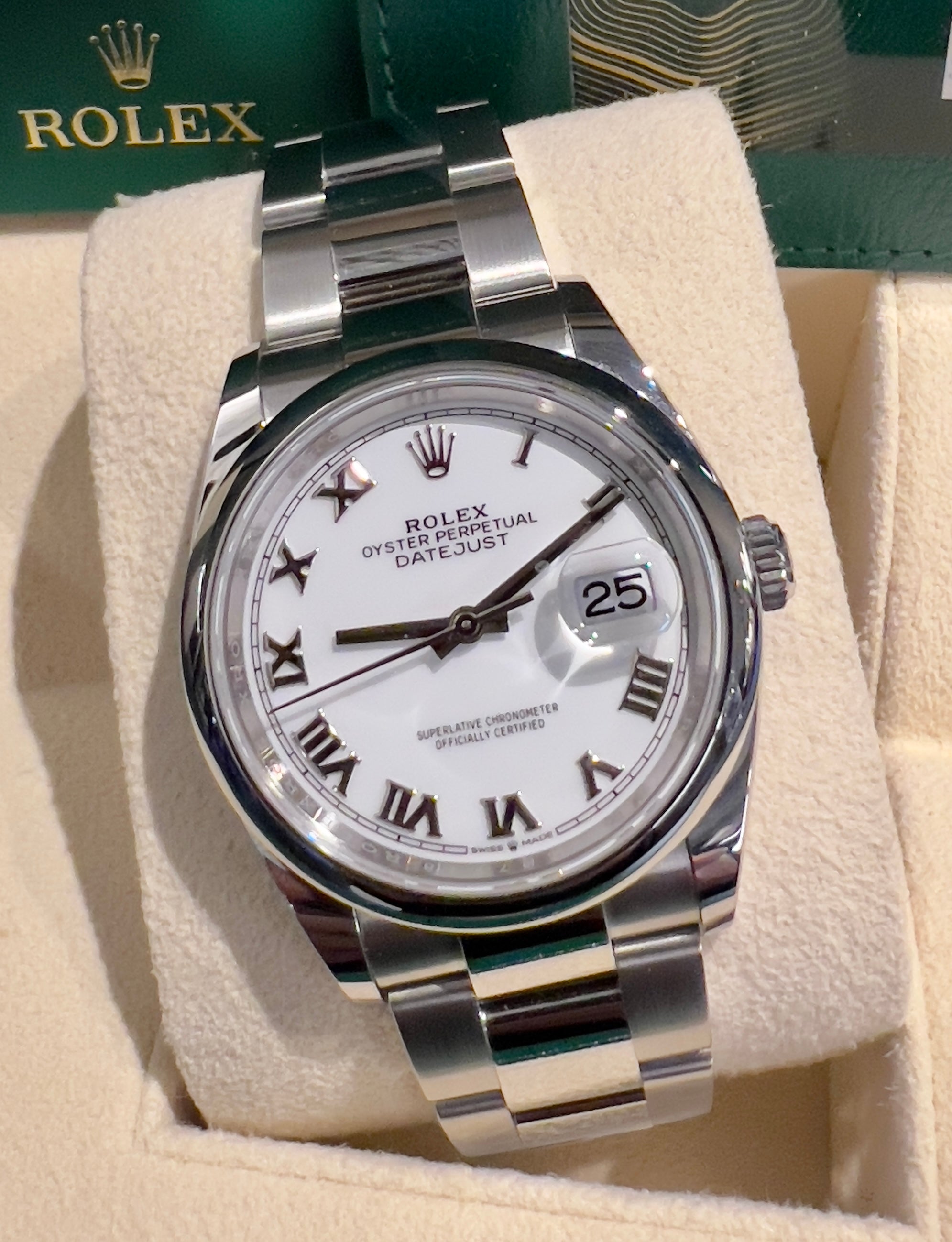 Rolex Datejust 36 126200 | NEW 2023 | ITA – TOP WATCHES