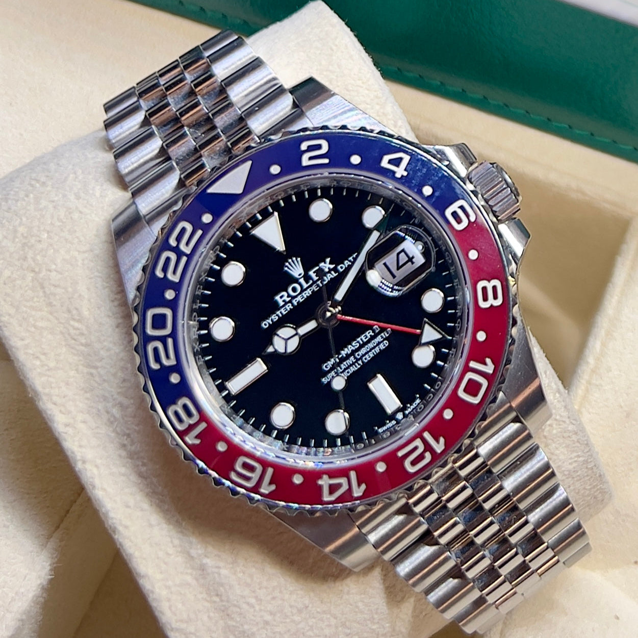 Rolex GMT-Master II 126710BLRO | 2020 – TOP WATCHES