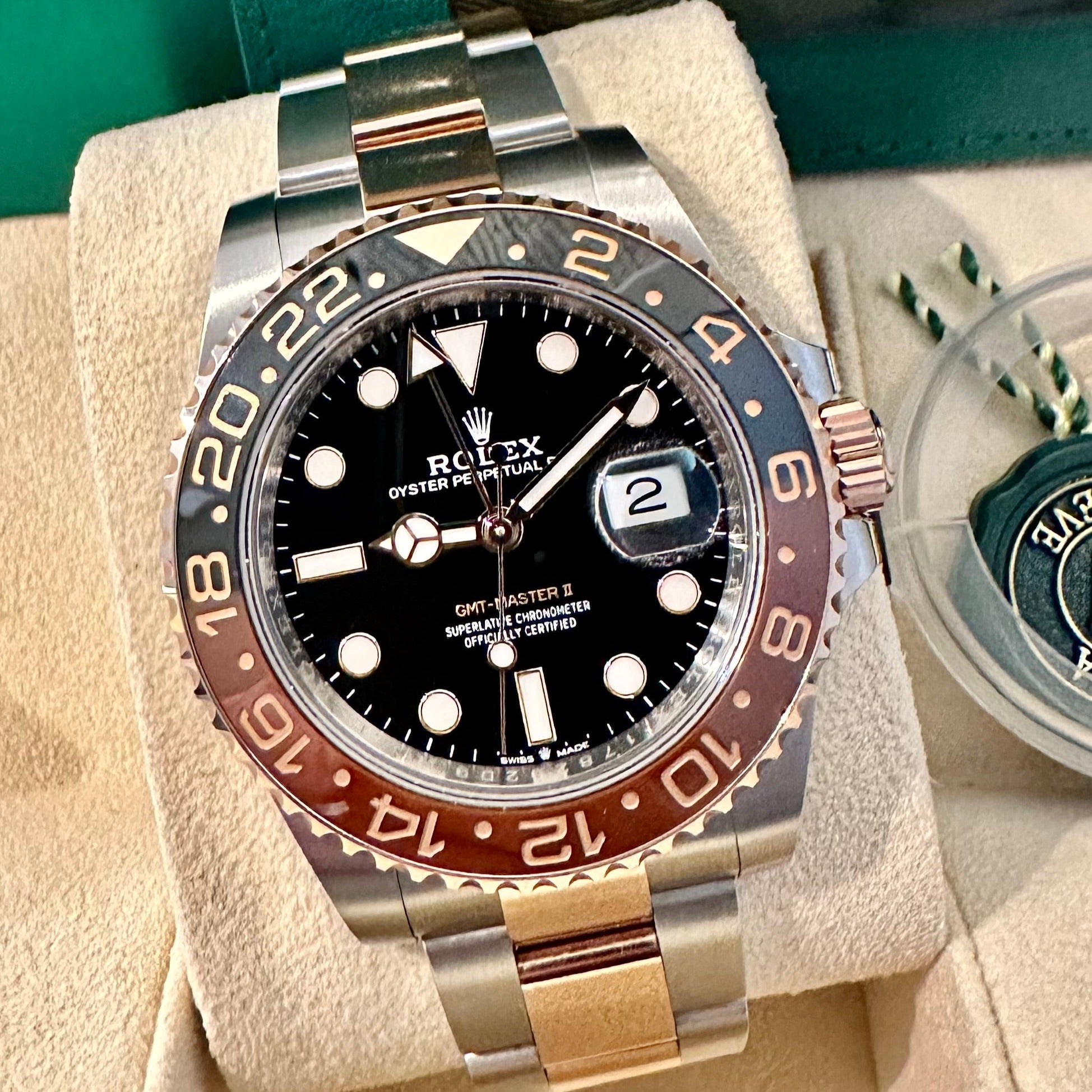 Rolex GMT-Master II 126711CHNR | 2023 | ITA | LIKE NEW – TOP WATCHES